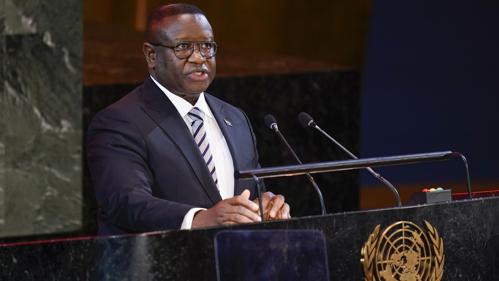 coup-Bio urge Rule of Law After Attempted Coup in Sierra Leone23