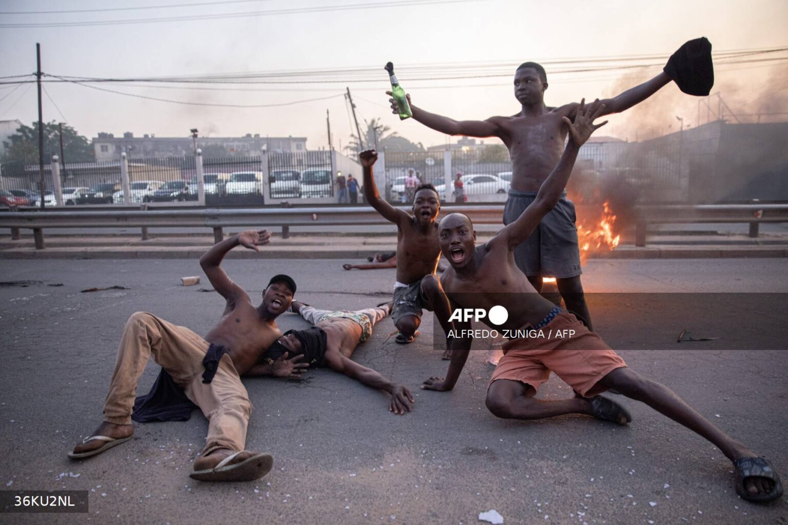 Mozambique Protests Turn Violent as Ruling Party Secures Re-Election ...