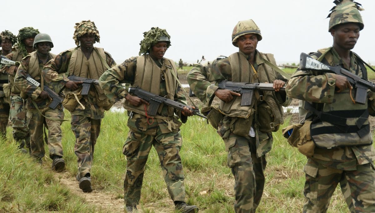 JUST IN: Residents Displaced in Kaduna as Nigerian Military Commandant ...
