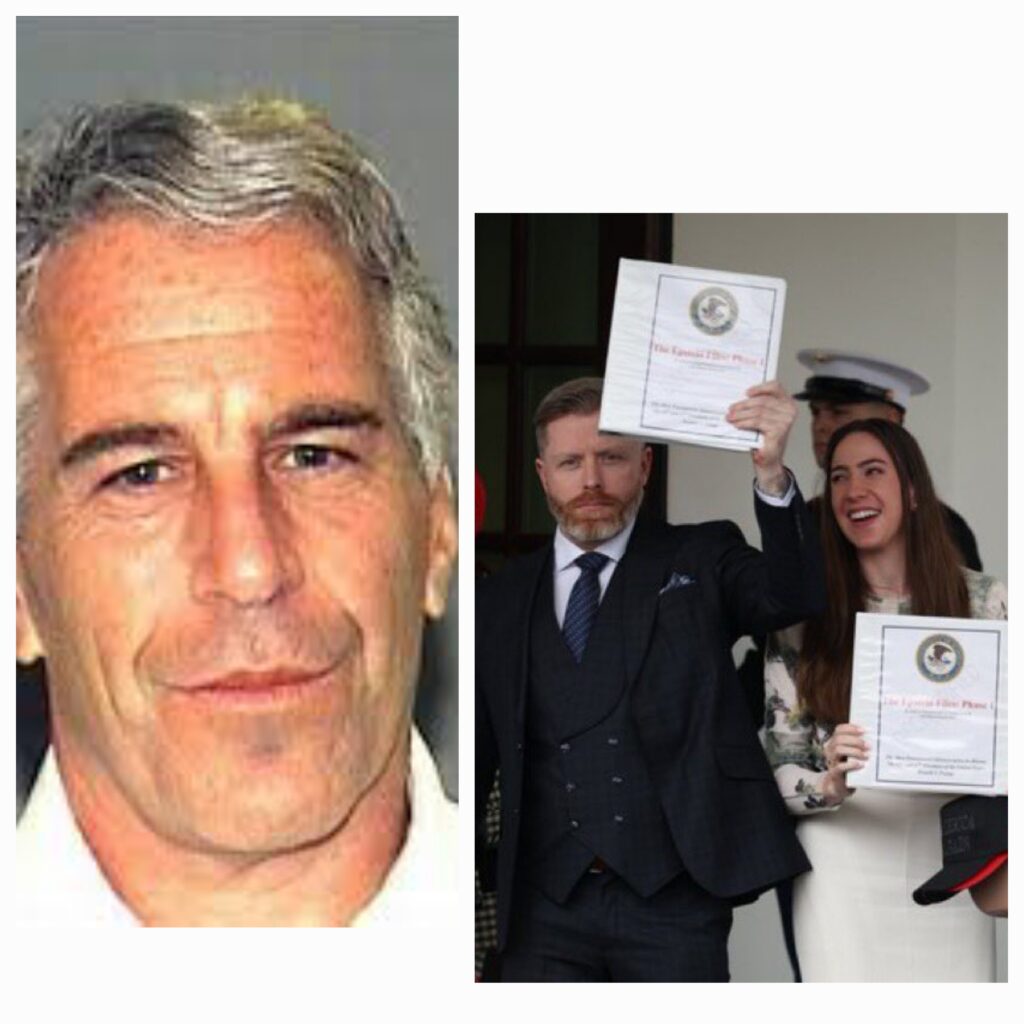 BREAKING: Jeffrey Epstein Files: Binders Released, Appear Outside White House - Parallel Facts25