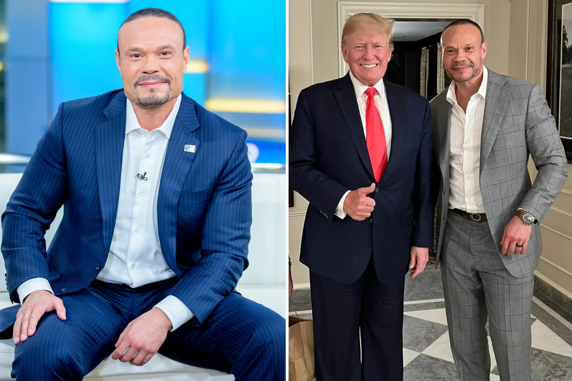 Trump Names Right-Wing Commentator Dan Bongino as Deputy FBI Director ...