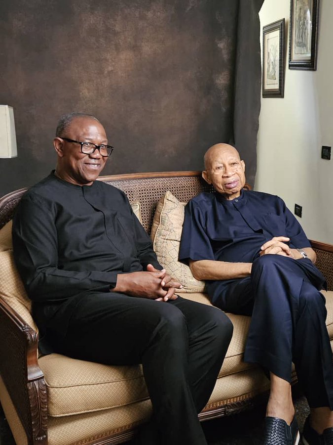 Obi Mourns Death of Diamond Bank Founder Pascal Dozie - Parallel Facts
