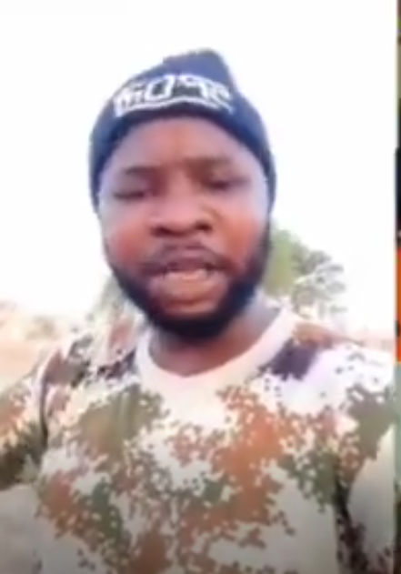 Soldiers Are Suffering—Aggrieved Soldier Laments Poor Salary ...