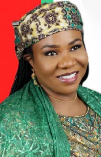 Former First Lady of Adamawa, Zainab Boni Haruna Resigns From PDP ...
