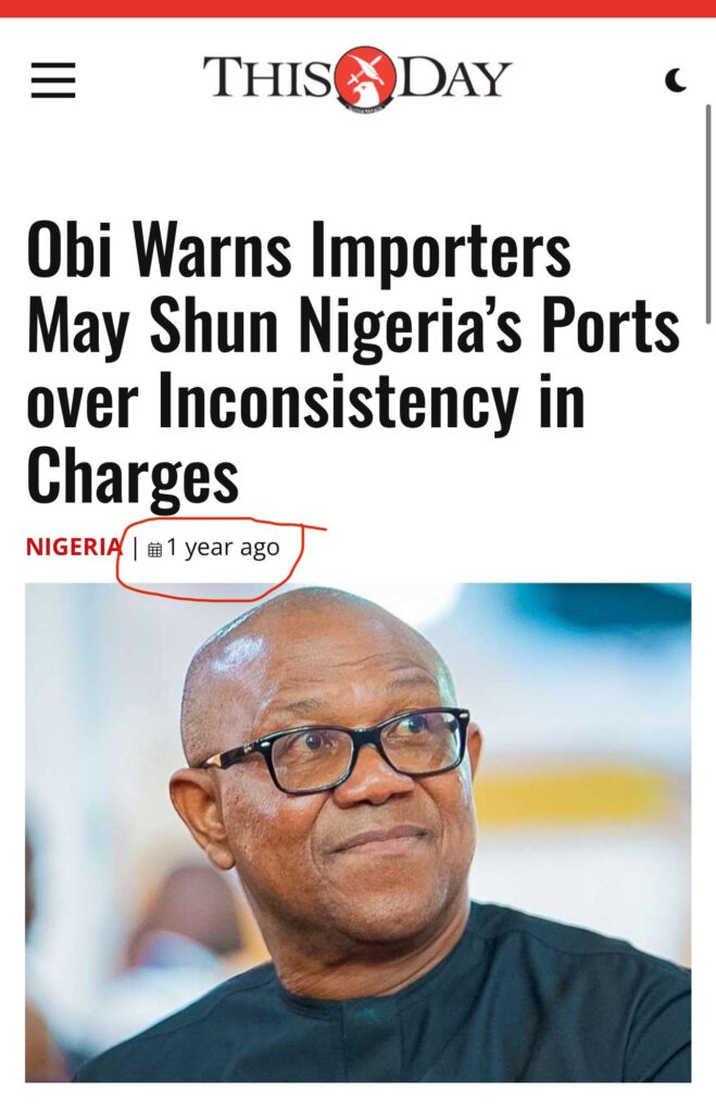 One Year After, Peter Obi’s Warning Comes True as US, Russia Ditch ...