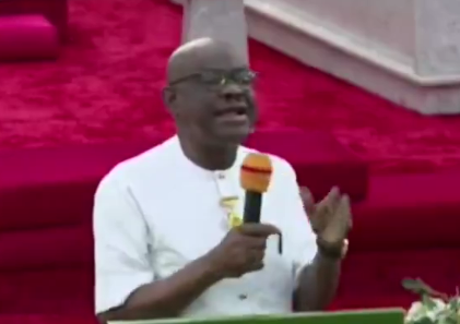 FACT CHECK: Wike Caught Lying on Church Altar, Claims Peter Obi Didn’t ...