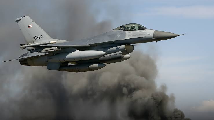 Thailand’s F-16 Fighter Jet Strikes Cambodian Forces Amid Escalating ...