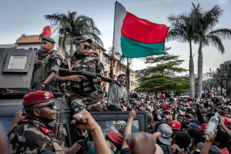 UPDATE: Madagascar President Rajoelina Flees Country in Fear After ...