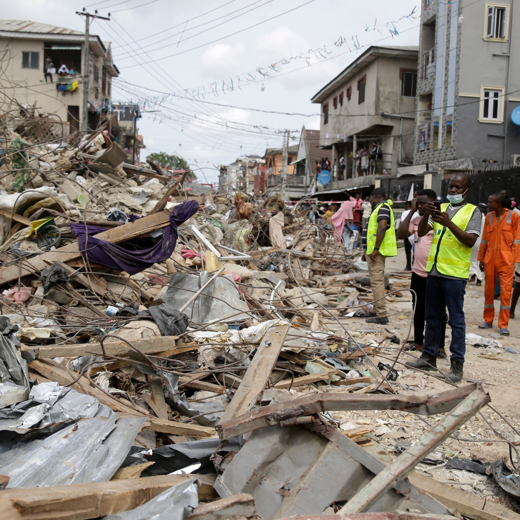 Families Beg for Rescue as Lagos Govt Order Leaves Victims Trapped ...