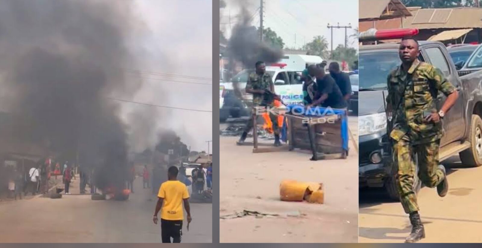 Killing Of Edo Students Protesting Insecurity Portrays Govt As ...