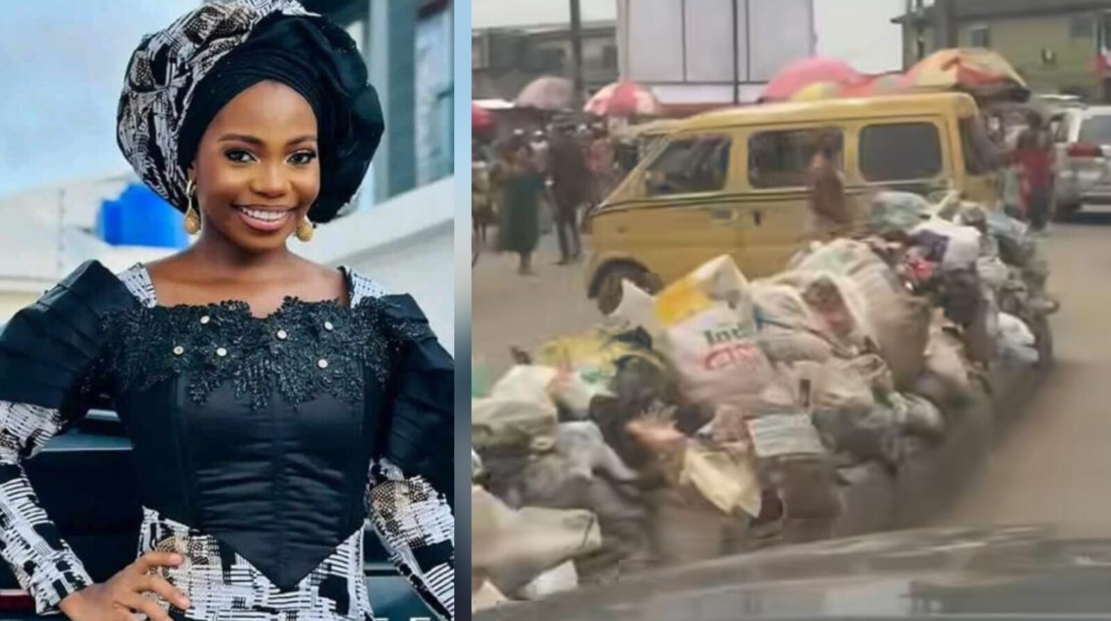VIDEO: ‘Lagos Has Turned to Dumpsite’ — Nigerian Comedienne Taaooma ...