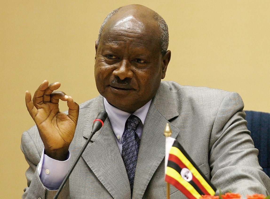 81-Year-Old Uganda President, Museveni Seeks 7th Term After 40 Years in ...