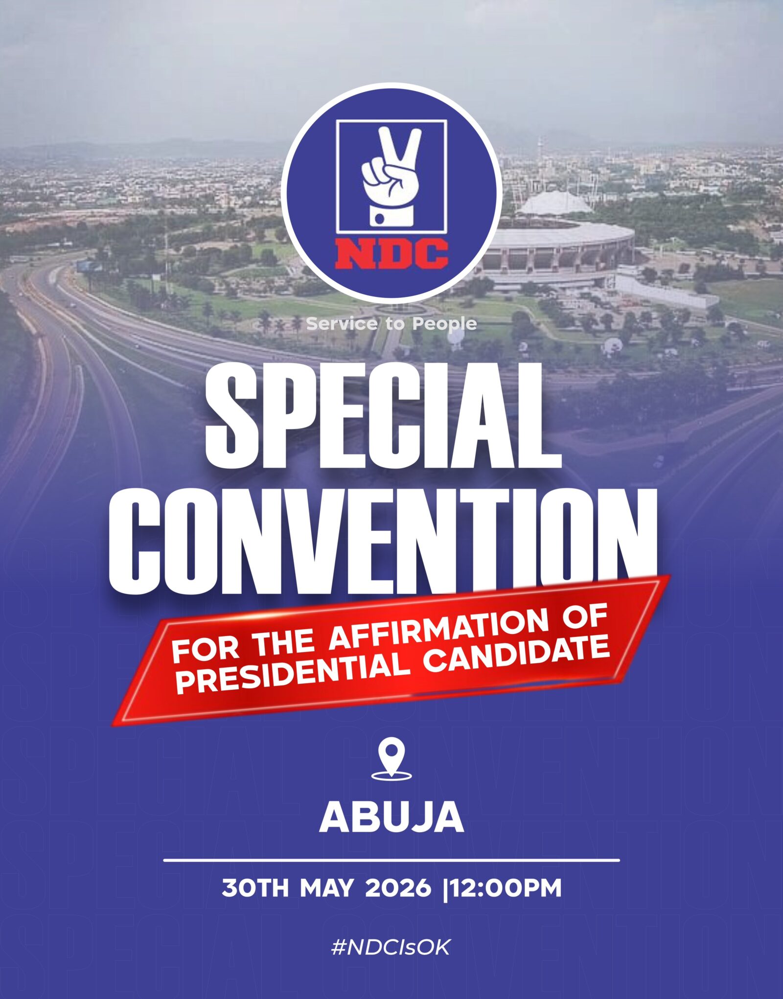 NDC to Affirm Peter Obi as Presidential Candidate at Abuja Special ...